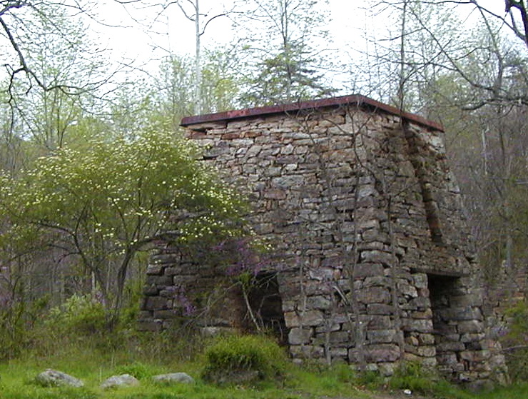 Iron Furnaces – Hiker's Notebook